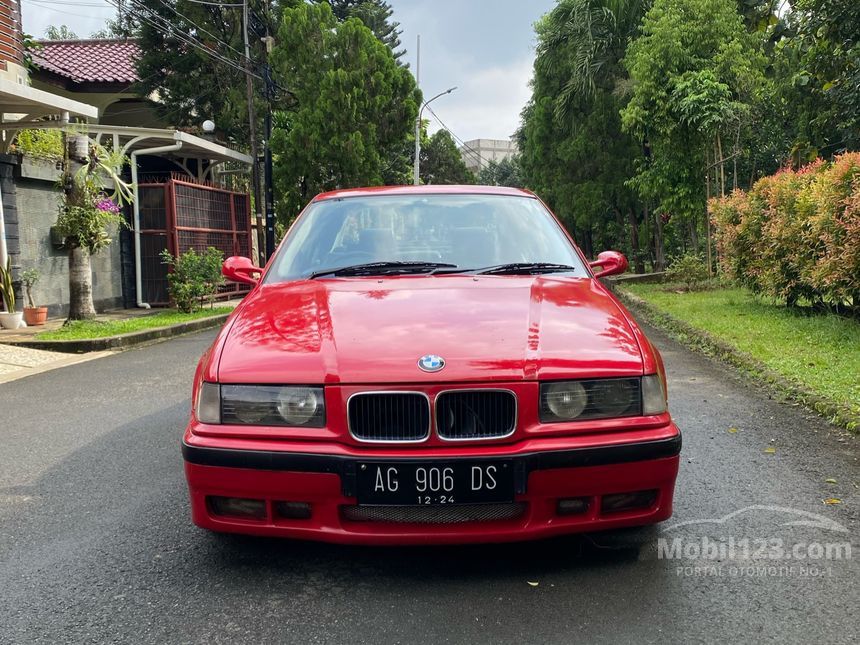 Jual Mobil BMW 320i 1994 E36 2.0 Manual 2.0 di DKI Jakarta Manual Sedan Merah Rp 58.000.000 ...
