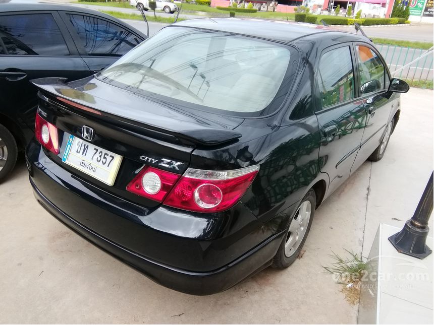 Honda City 2008 ZX V VTEC 1.5 in ภาคอีสาน Manual Sedan สีดำ for 245,000 ...
