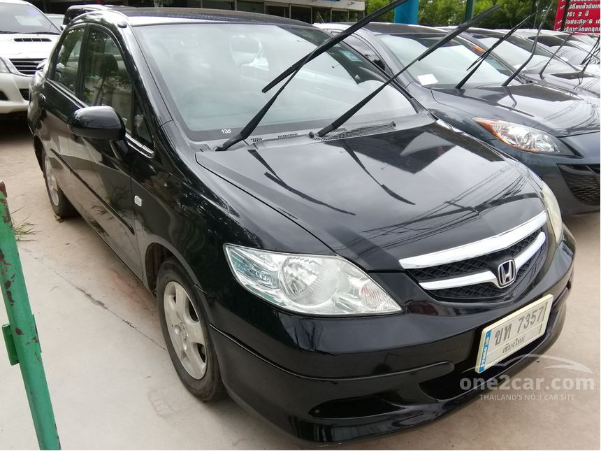 Honda City 2008 ZX V VTEC 1.5 in ภาคอีสาน Manual Sedan สีดำ for 245,000 ...