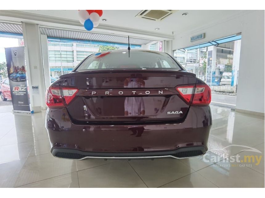 Proton Saga 2021 Standard 1.3 in Putrajaya Automatic Sedan Maroon for ...