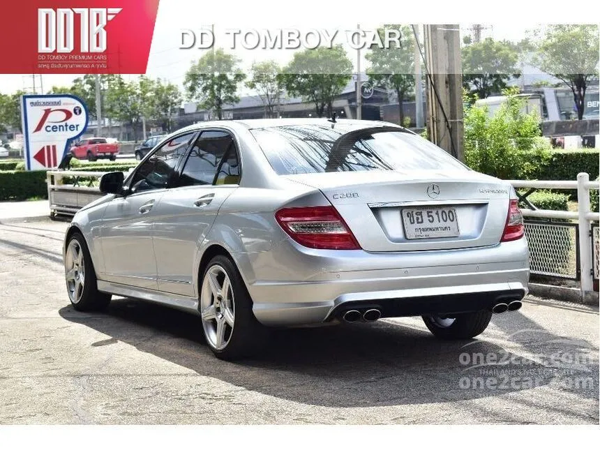 2007 Mercedes-Benz C200 Kompressor 1.8 W204 (ปี 08-14) Avantgarde Sedan ...