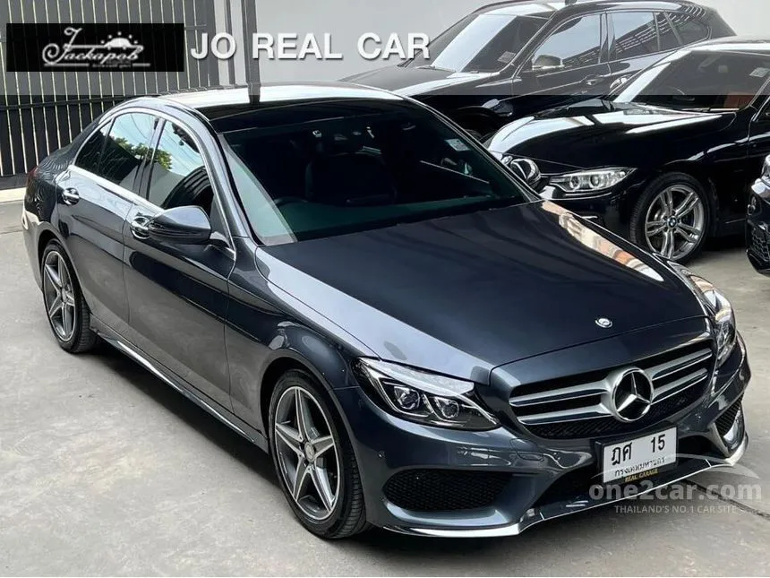 2016 Mercedes-Benz C300 2.1 W205 (ปี 14-22) Blue TEC HYBRID AMG Dynamic ...