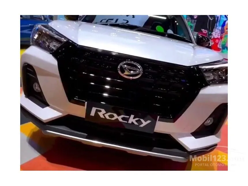 Jual Mobil Daihatsu Rocky 2022 M 1.2 di DKI Jakarta Manual Wagon Merah ...