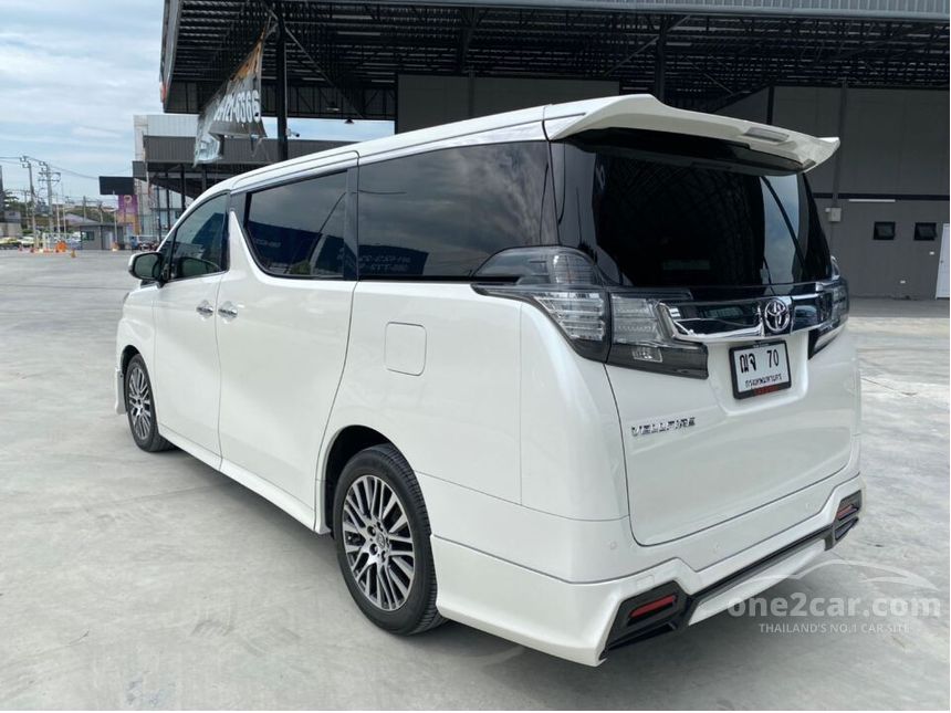 Toyota Vellfire 2015 Z G EDITION 2.5 in กรุงเทพและปริมณฑล Automatic Van ...