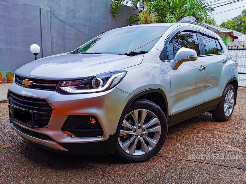 Jual Mobil Chevrolet Trax 2017 LTZ 1.4 di DKI Jakarta Automatic SUV ...