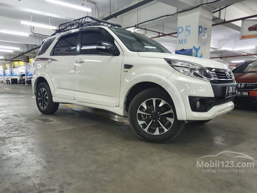 Jual Mobil Daihatsu Terios 2016 CUSTOM 1.5 di DKI Jakarta Manual SUV ...