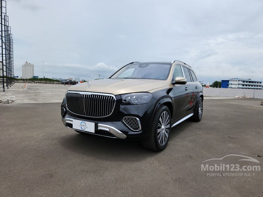 Jual Mobil Mercedes-Benz Mercedes-Maybach GLS600 2025 4.0 di DKI Jakarta Automatic SUV Hitam Rp ...