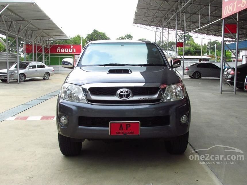Toyota Hilux Vigo 2010 Prerunner E 2.5 in กรุงเทพและปริมณฑล Manual Pickup สีเทา for 449,000 Baht ...