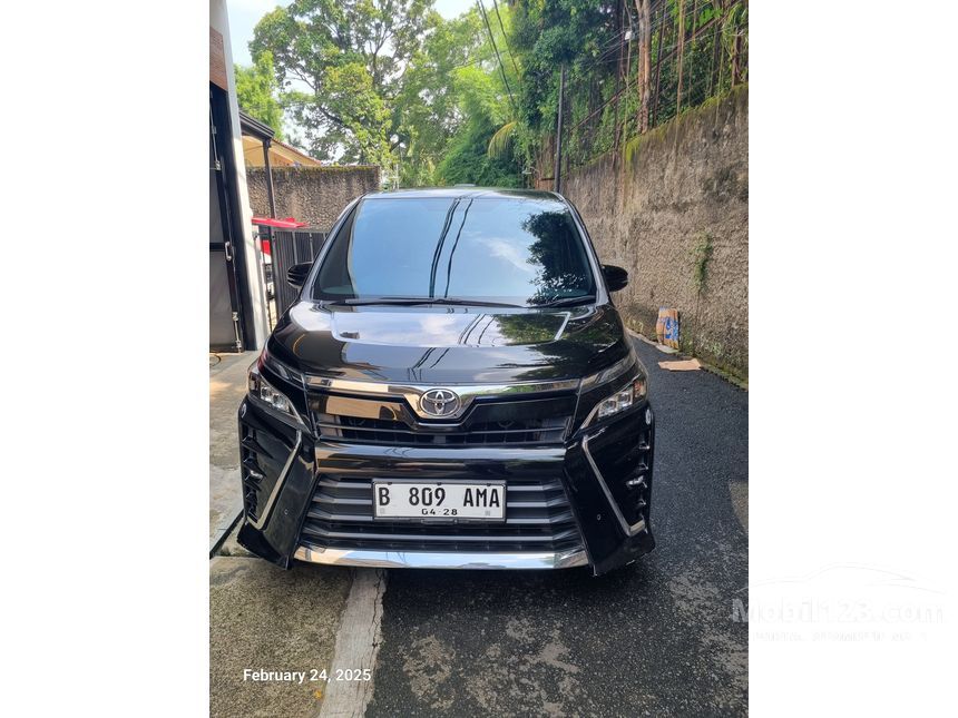 Jual Mobil Toyota Voxy 2018 2.0 di DKI Jakarta Automatic MPV Hitam Rp 290.000.000 - 16540266 ...