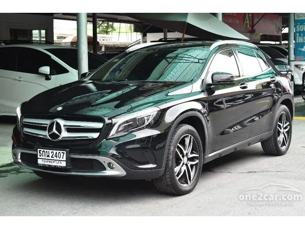 ซื้อรถ Mercedes-Benz GLA-Class Gla200 2016 มือสอง ราคาถูกที่สุดในตลาดรถ ...