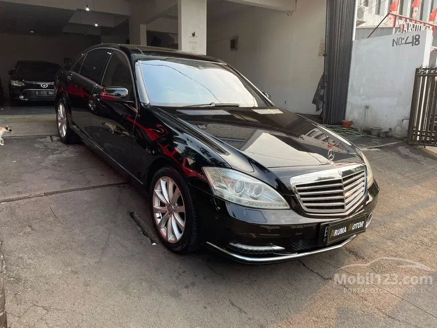 Jual Mobil Mercedes-Benz S500 L 2011 CGI 4.7 di DKI Jakarta Automatic ...