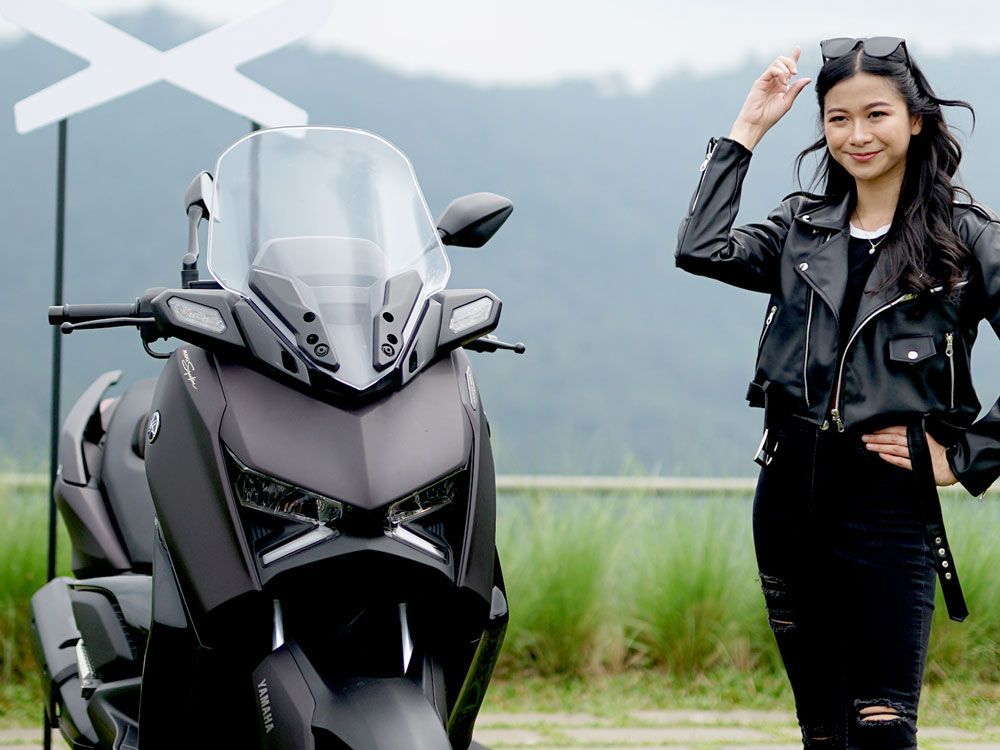 Harga Rp71,3 Juta, Ini 6 Hal yang Baru dari Yamaha Xmax Tech Max ...