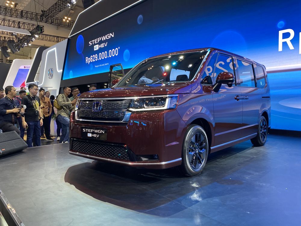 Harga Honda Step Wgn e:HEV Rp600 Jutaan, MPV Honda dengan Teknologi Hybrid Terbaru - Mobil Baru ...