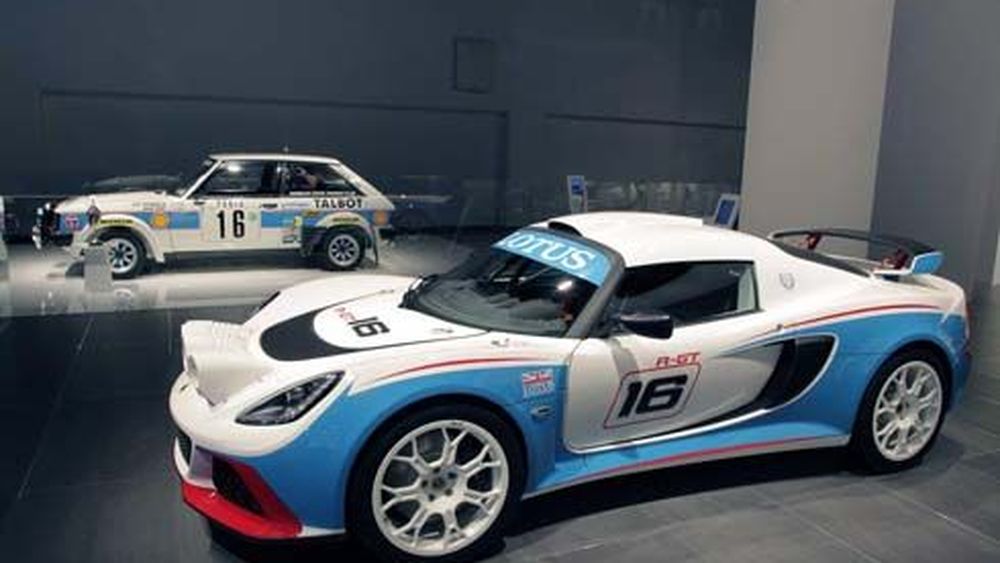 Lotus เปิดตัว Exige S โฉมใหม่ พร้อมรถแข่ง Exige R-GT ที่แฟรงค์เฟิร์ต ...