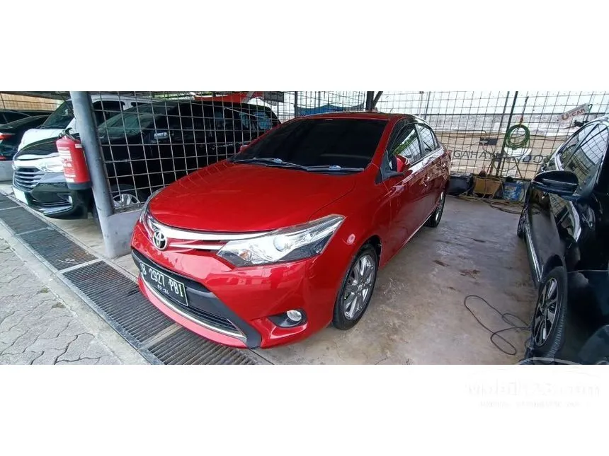 Jual Mobil Toyota Vios 2014 G 1.5 di Jawa Barat Automatic Sedan Merah ...