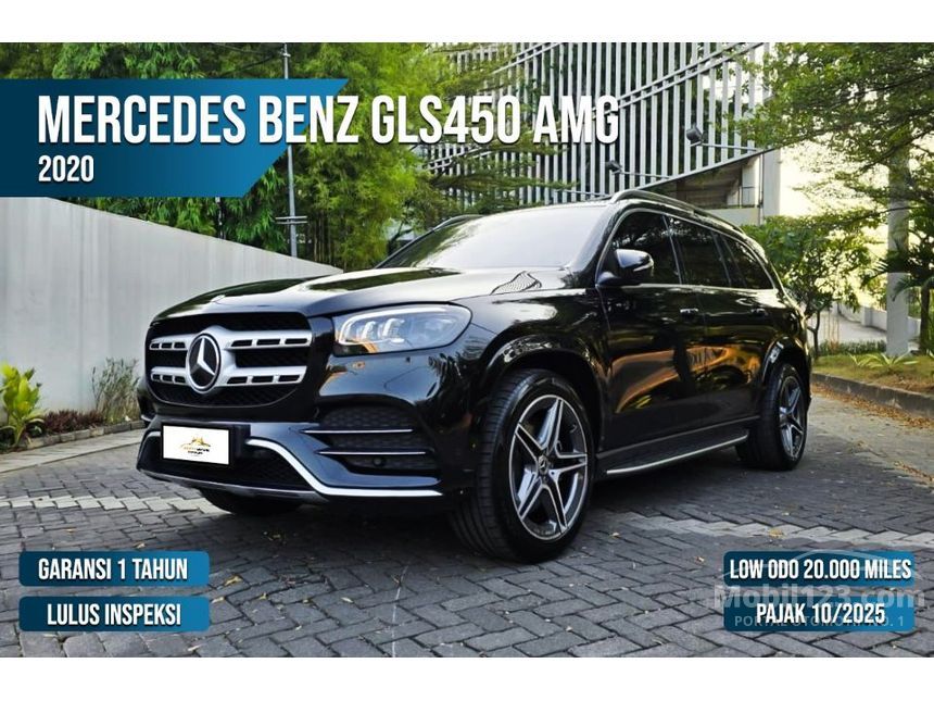 Jual Mobil Mercedes-Benz GLS450 2020 AMG Line 4MATIC 3.0 di Banten ...