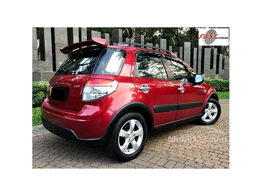 Jual Mobil Suzuki SX4 2012 Cross Over 1.5 di DKI Jakarta Automatic ...