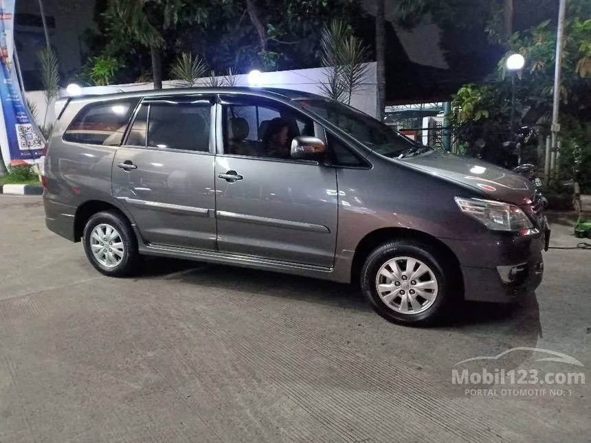 Jual Mobil Toyota Kijang Innova 2012 G Luxury 2.0 di DKI Jakarta ...