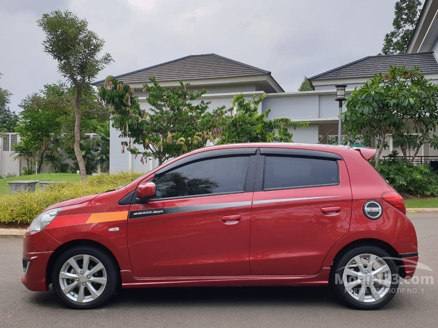 Jual Mobil Mitsubishi Mirage 2015 GLS 1.2 di DKI Jakarta Automatic ...