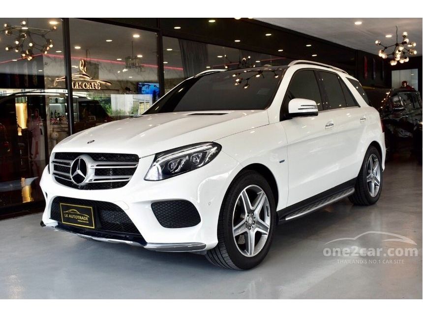 Mercedes-Benz GLE500 2017 e 4MATIC Exclusive 3.0 in กรุงเทพและปริมณฑล ...