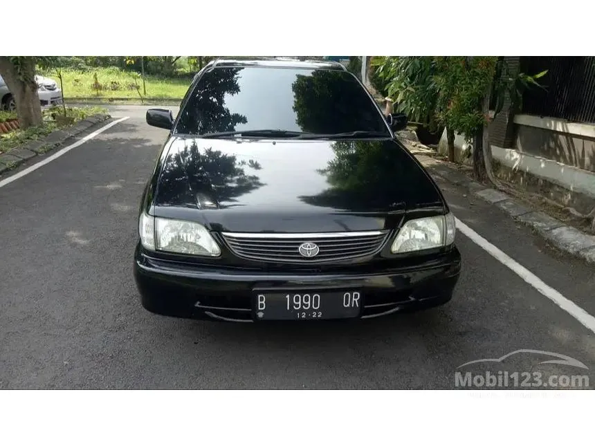 Jual Mobil Toyota Soluna 2002 GLi 1.5 di DKI Jakarta Manual Sedan Hitam ...