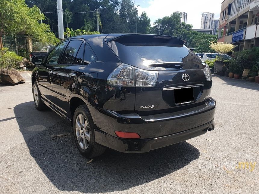 Toyota Harrier 2010 240G 2.4 in Selangor Automatic SUV Black for RM ...
