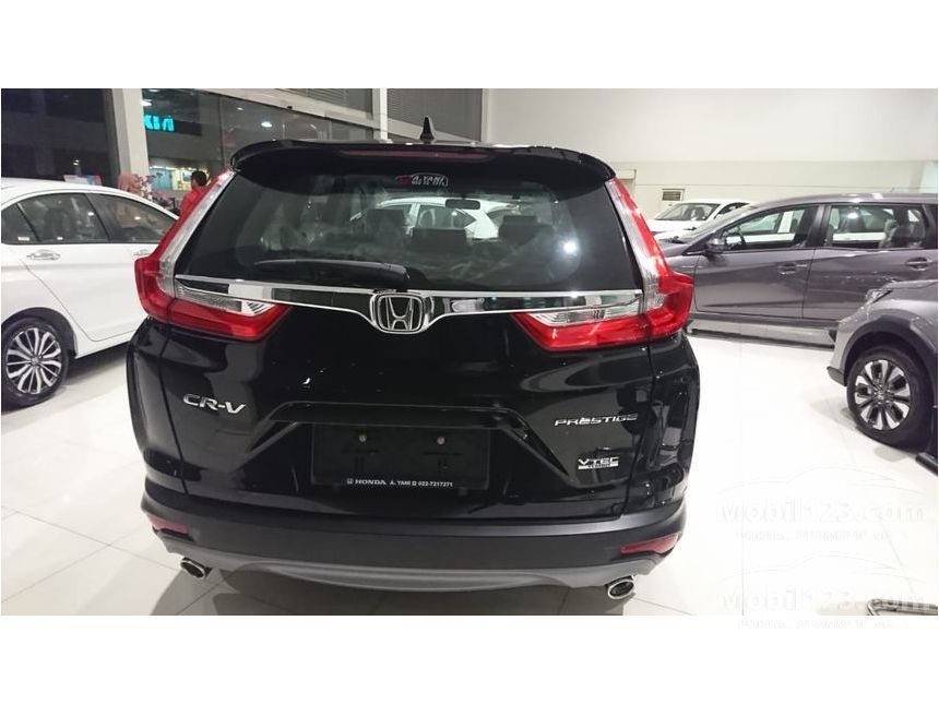 Jual Mobil Honda CR-V 2020 Prestige Prestige VTEC 1.5 di Banten Automatic SUV Hitam Rp 519.700. ...