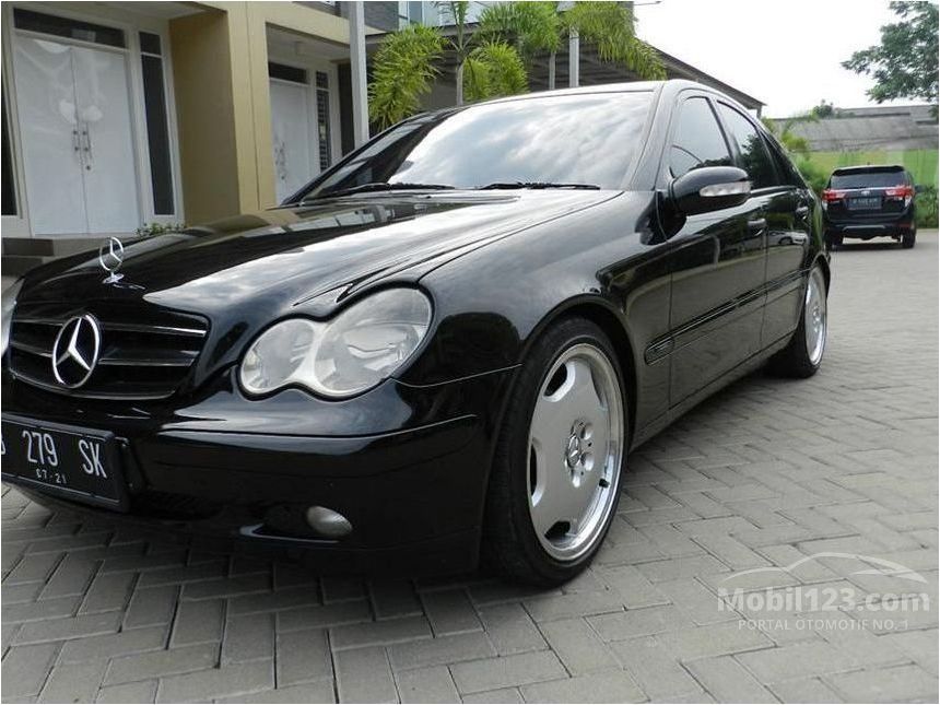 Jual Mobil Mercedes-Benz C200 2001 Classic 2.0 di DKI Jakarta Automatic ...