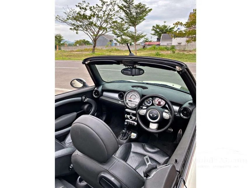 Jual Mobil MINI Cabrio 2010 Cooper S 1.6 di Jawa Tengah Automatic ...
