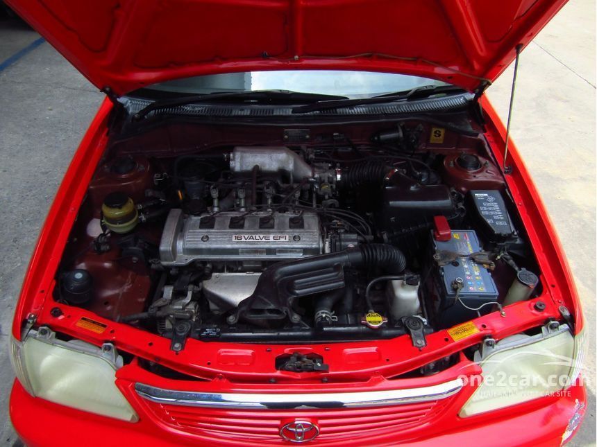 2003 Toyota Soluna 1.5 AL50 ไฟท้ายหยดน้ำ (ปี 00-03) E Sedan MT for sale ...