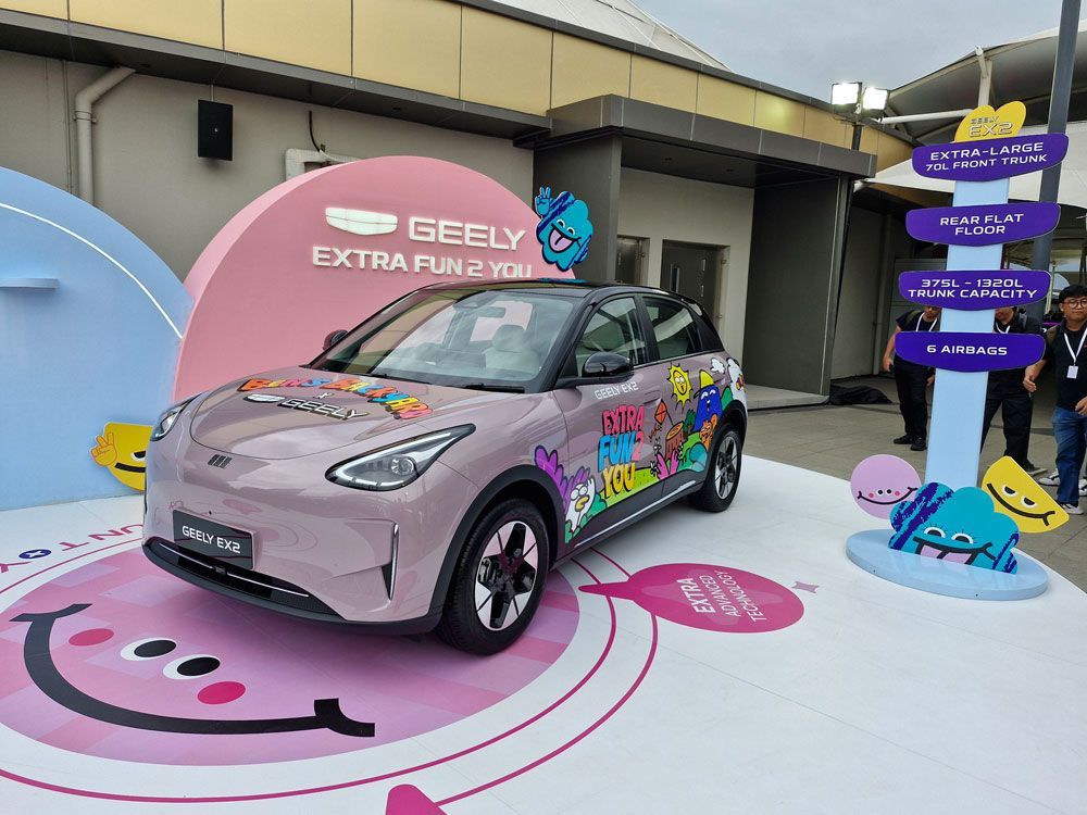 Harga Geely EX2 Terungkap: Ada Diskon Spesial bagi 2.000 Konsumen ...