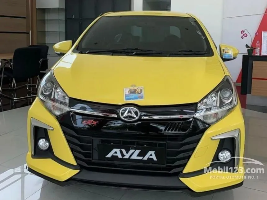 Jual Mobil Daihatsu Ayla 2022 R Deluxe 1.2 di DKI Jakarta Automatic ...