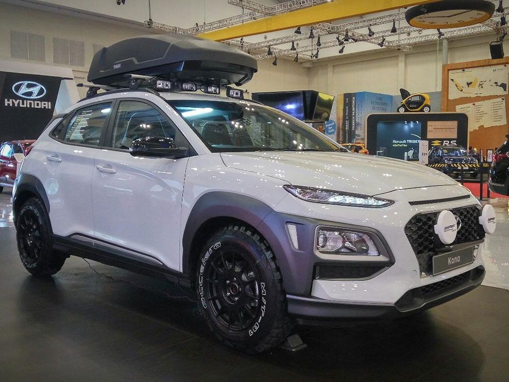 Modifikasi Hyundai Kona Berikut ini Bikin Mupeng - Berita Otomotif ...