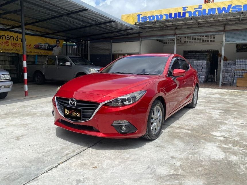 Mazda 3 2015 (ปี 14-17) C 2.0 เกียร์อัตโนมัติ สีแดง | One2car.com ศูนย์ ...