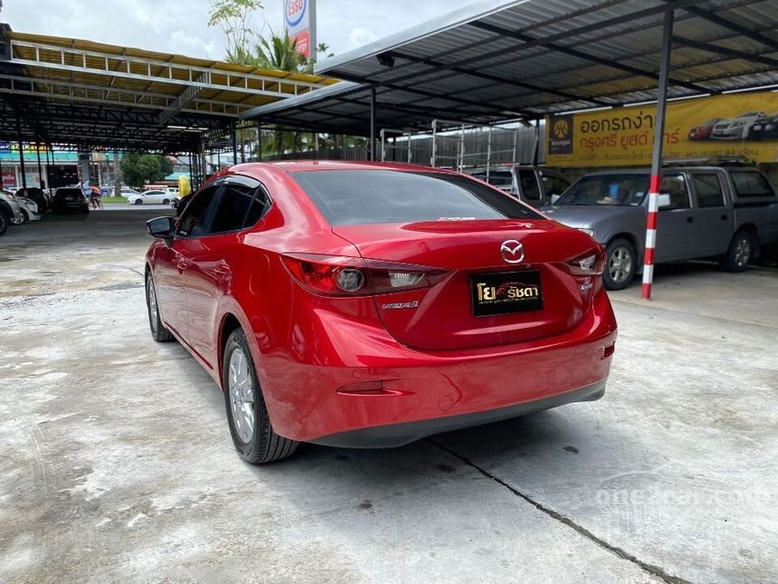 Mazda 3 2015 (ปี 14-17) C 2.0 เกียร์อัตโนมัติ สีแดง | One2car.com ศูนย์ ...
