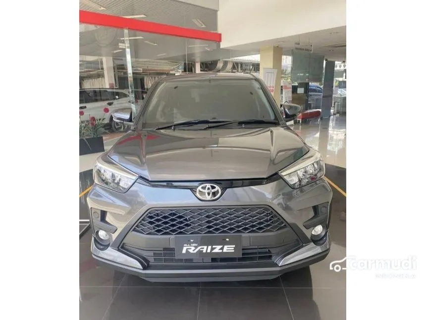 Toyota Raize 2022 GR Sport 1.0 in Banten Automatic Wagon Grey for Rp 42 ...