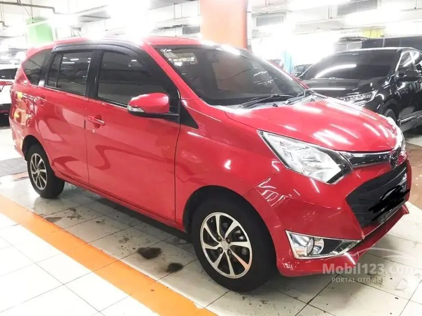Jual Mobil Daihatsu Sigra 2018 R 1.2 di DKI Jakarta Automatic MPV Merah ...