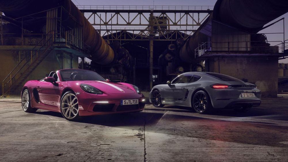 Porsche 718 Style Edition ราคาเริ่มต้น 6.25 ล้านบาท - รถเปิดตัวใหม่
