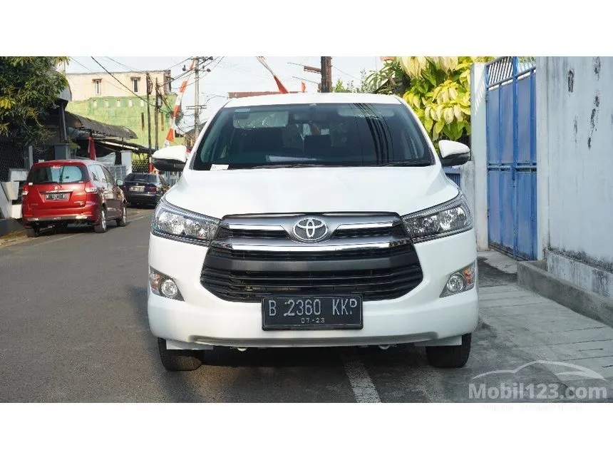 Jual Mobil Toyota Kijang Innova 2018 G 2.0 di Jawa Timur Manual MPV ...