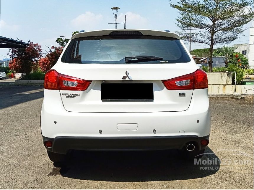 Jual Mobil Mitsubishi Outlander Sport 2016 PX 2.0 di DKI Jakarta ...