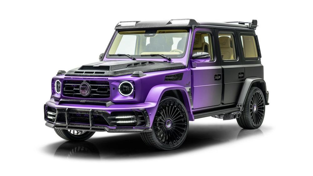 Mansory สำนักแต่งสำหรับรถสุดพิเศษ - ข่าวในวงการรถยนต์