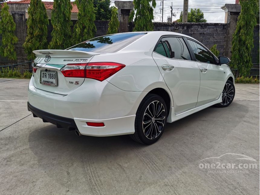 Toyota Corolla Altis 2016 ESPORT 1.8 in กรุงเทพและปริมณฑล Automatic ...