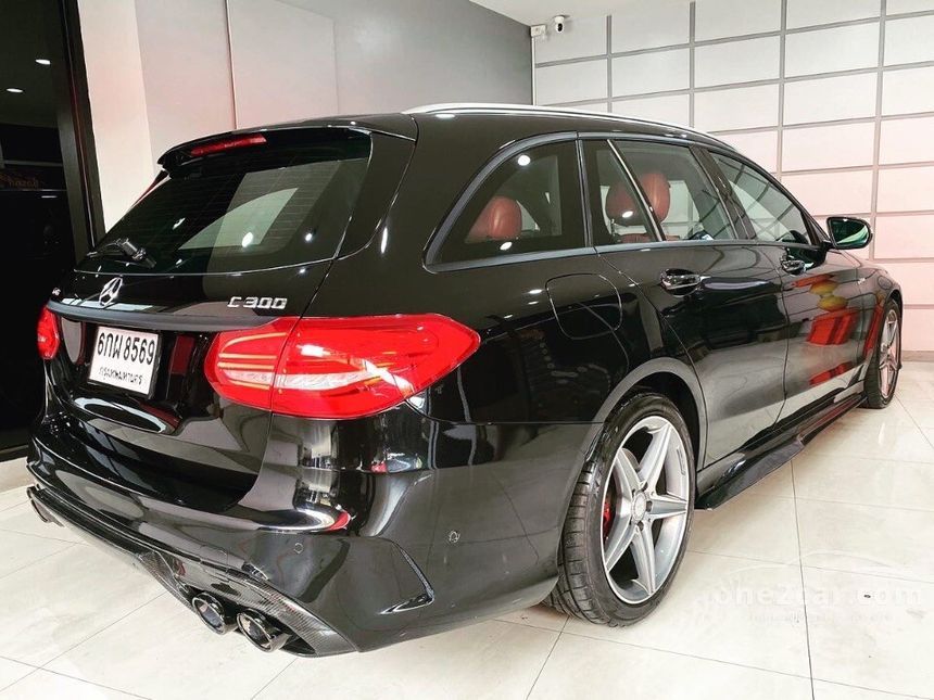 Mercedes-Benz C300 2015 Blue TEC HYBRID AMG Dynamic 2.1 in กรุงเทพและ ...