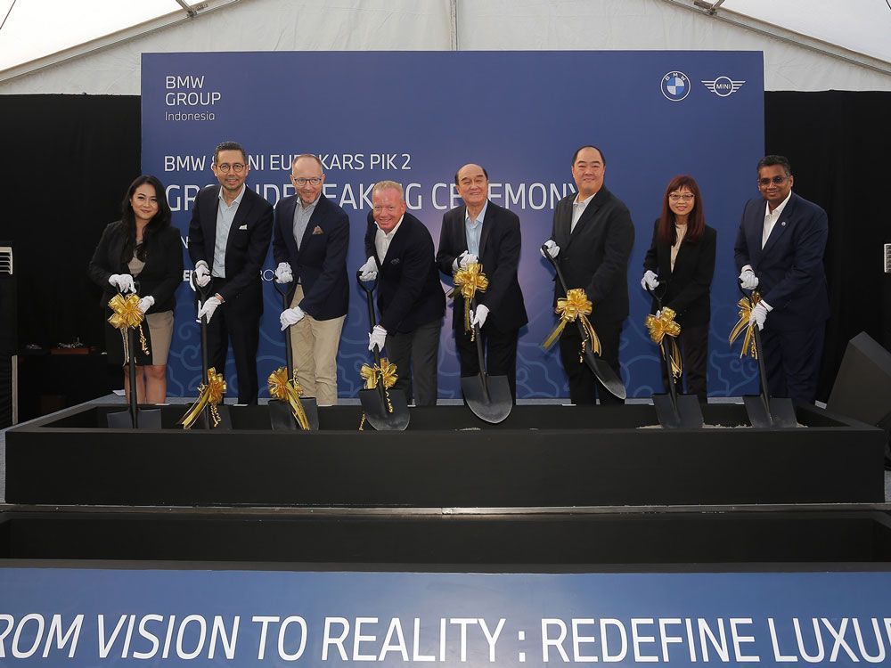 Diler BMW MINI Eurokars PIK 2 Mulai Dibangun - Berita Otomotif | Mobil123