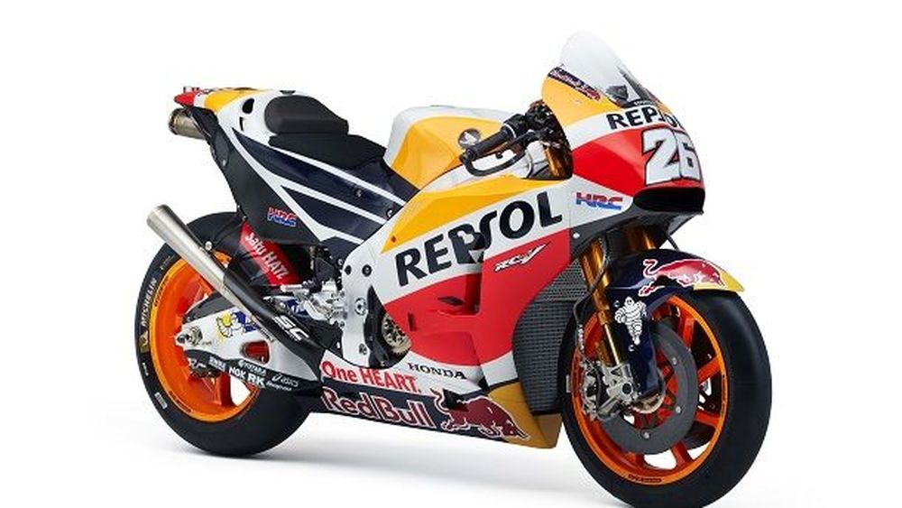 2017 Honda RC213V ปรับท่อไอเสียใหม่ ใช้เครื่องยนต์จุดระเบิดแบบบิ๊กแบง ...
