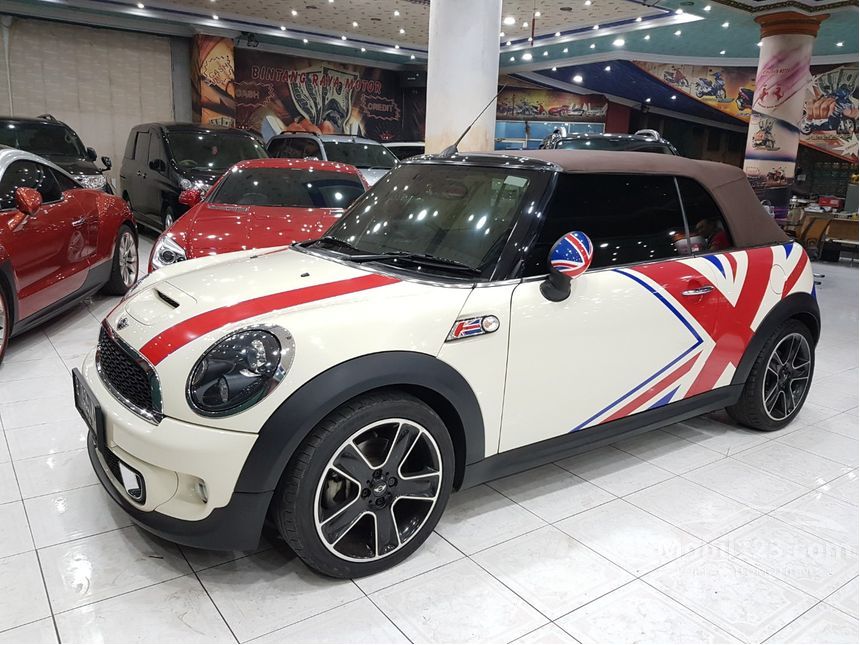 Jual Mobil MINI Cabrio 2012 Cooper S 1.6 di Jawa Barat Automatic ...