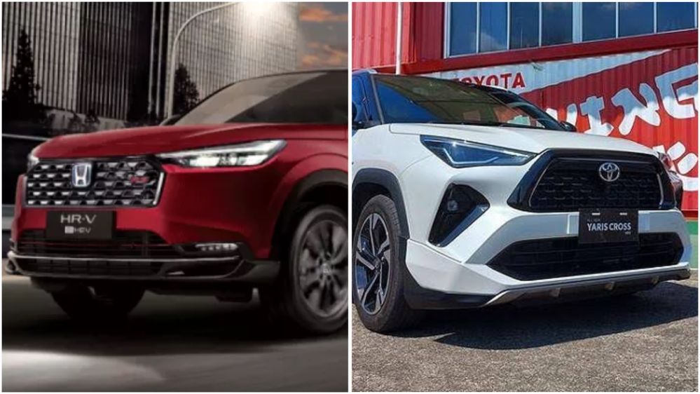 Amazing Toyota Cross Vs Cross Hybrid Photos