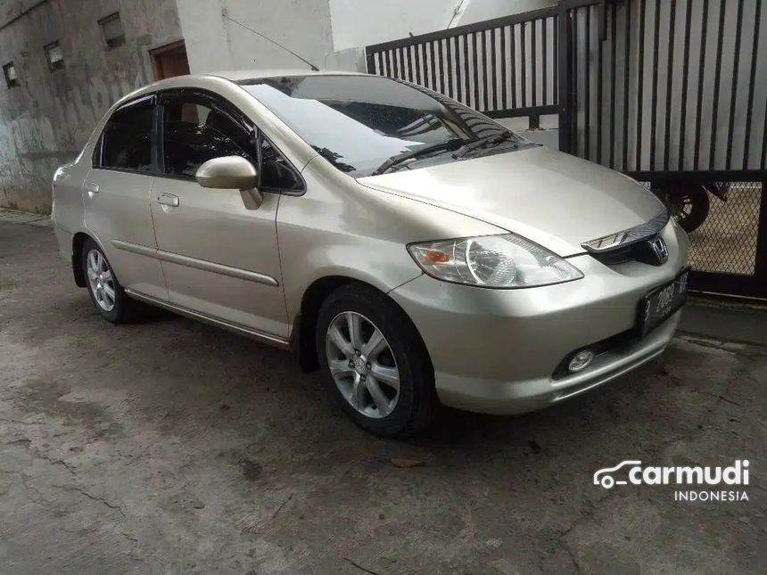 Honda City 2005 VTEC 1.5 in DKI Jakarta Manual Sedan Silver for Rp 72. ...