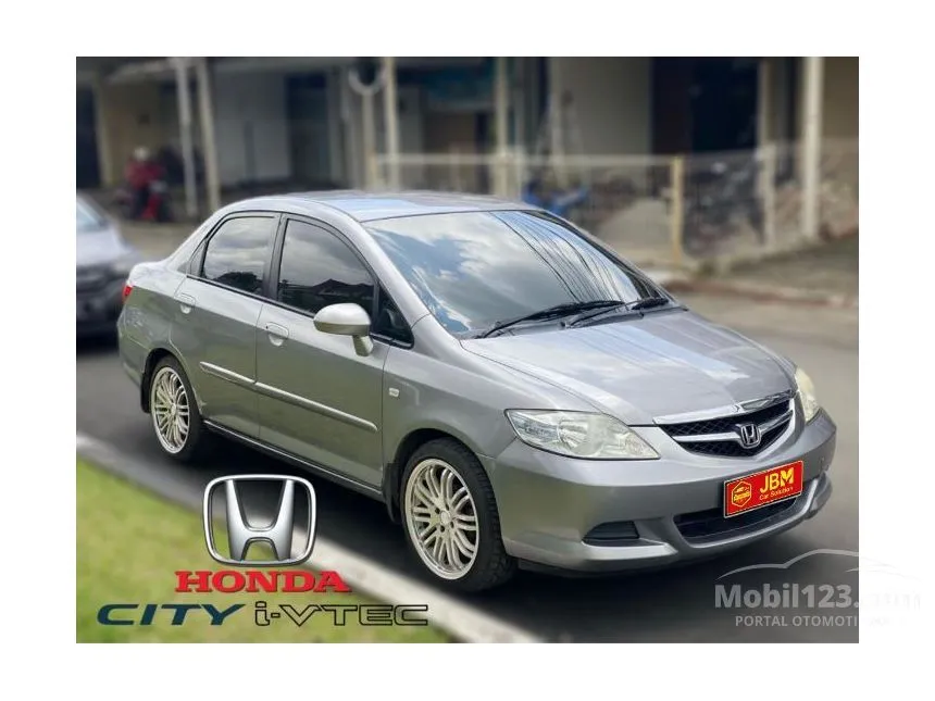 Jual Mobil Honda City 2006 VTEC 1.5 di Jawa Barat Automatic Sedan Abu ...