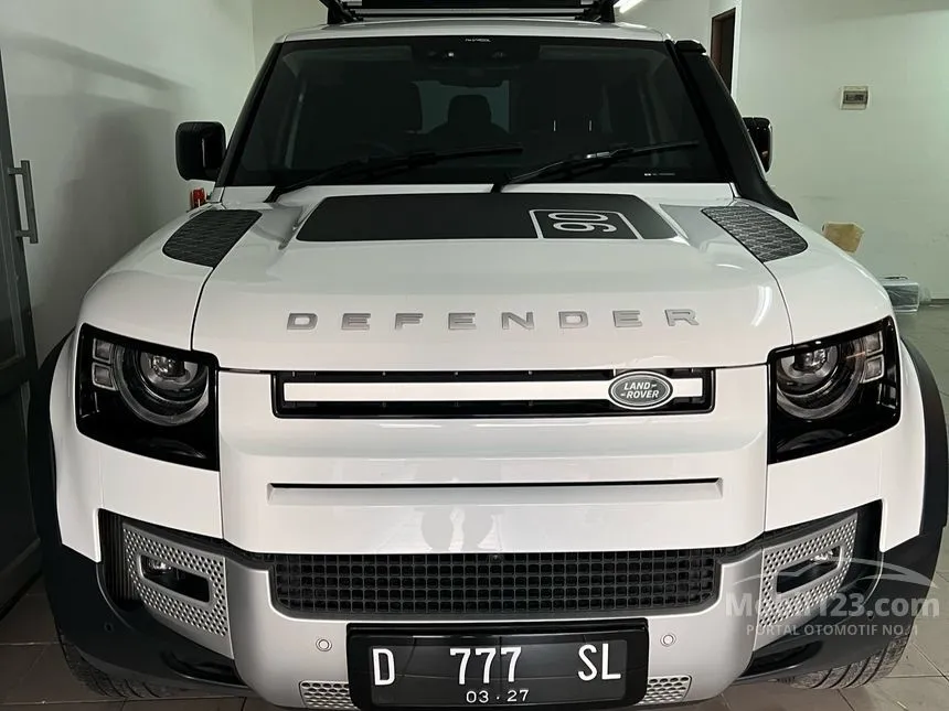 Jual Mobil Land Rover Defender 2021 90 P300 SE 2.0 di Jawa Barat ...